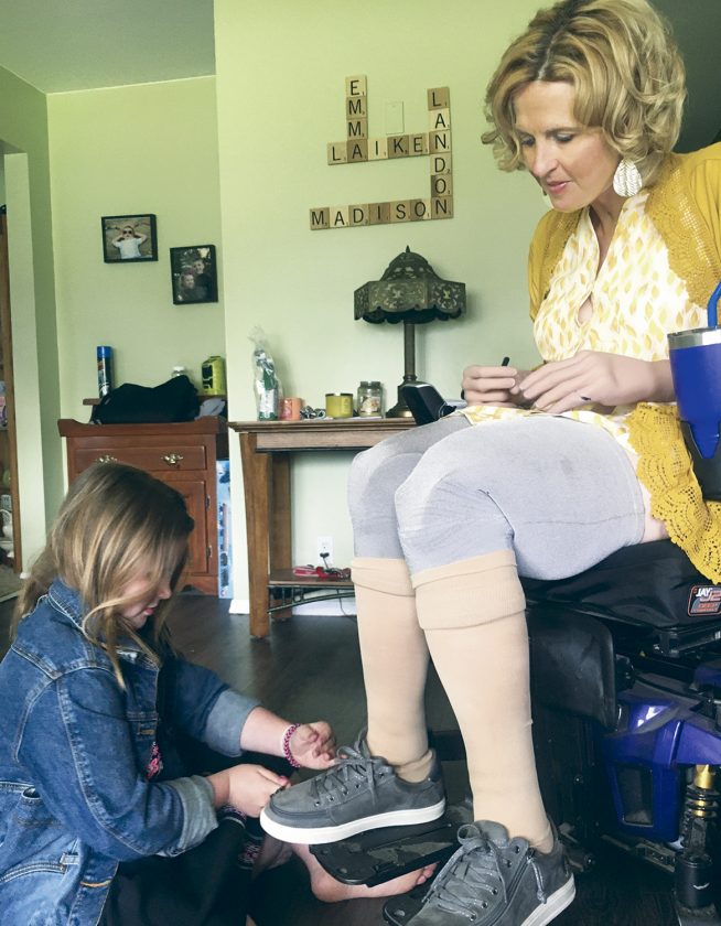 A Valley mother’s gutsy resilience | News, Sports, Jobs - The Vindicator